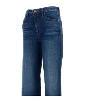 MOTHER The Kick It Jeans - Blue