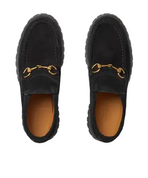 Gucci Ankle Boot With Horsebit Detailing