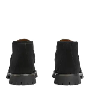 Gucci Ankle Boot With Horsebit Detailing