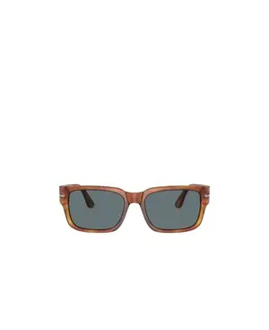 Persol Rectangular Frame Sunglasses - Gray