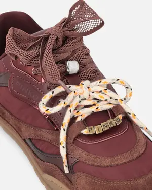 Pinko Yulia Lace-up Sneakers - Red