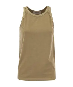 Sportmax Crewneck Sleeveless Top