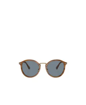 Persol Round Frame Sunglasses - Gray