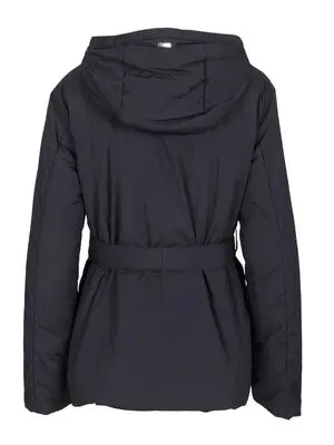 Herno Belted Hooded Jacket