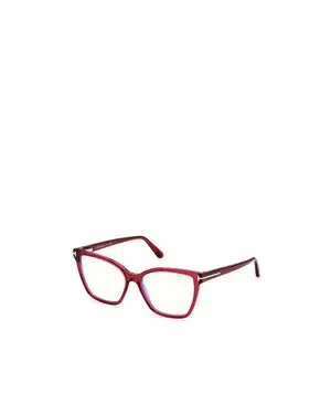 TOM FORD Logo Flat Mirror Eyeglasses