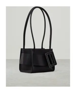 Boyy Logo Handbag - Black