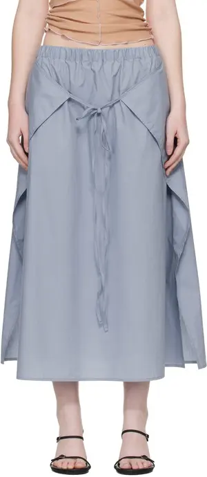 BASERANGE Decti Midi Skirt