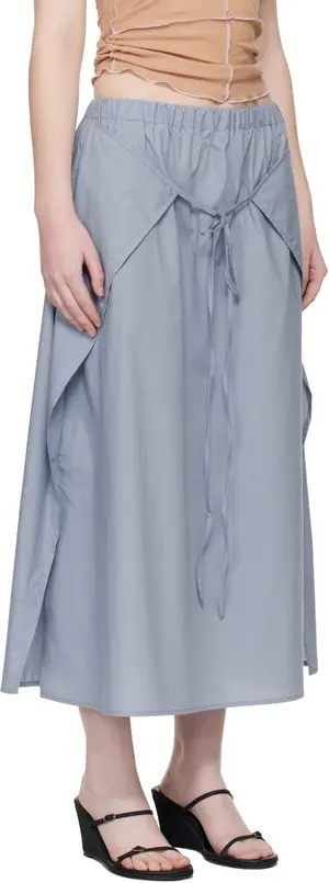 BASERANGE Decti Midi Skirt