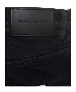 PURPLE BRAND Ripped Detail Jeans