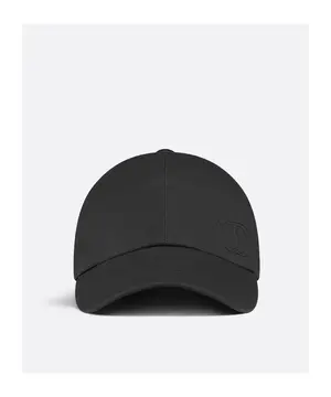 Dior Cd Icon Cap - Black