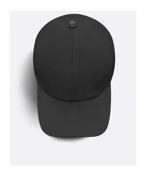 Dior Cd Icon Cap - Black