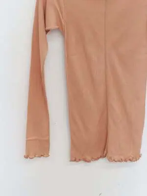 BASERANGE Pama Long Sleeve T-shirt - Nude