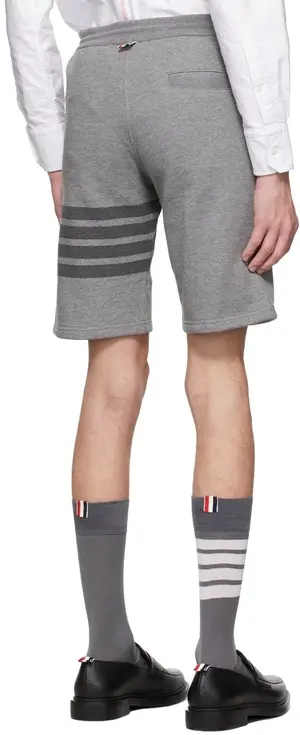 Thom Browne 4-bar Track Shorts - Grey
