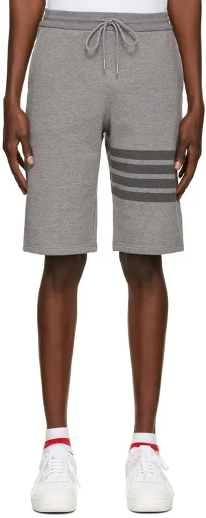 Thom Browne 4-bar Track Shorts - Grey