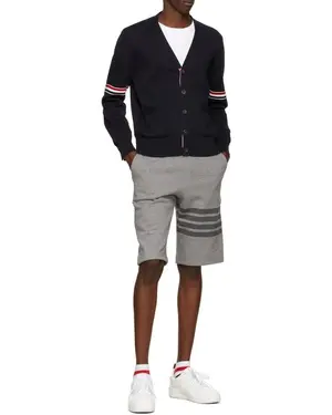 Thom Browne 4-bar Track Shorts - Grey