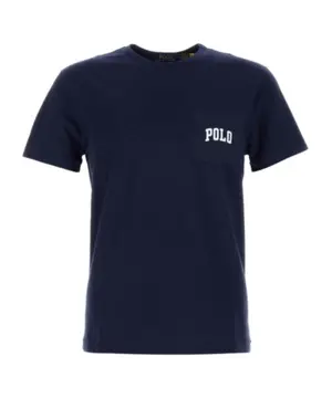 Polo Ralph Lauren Polo Bear Printed Crewneck T-shirt - Black