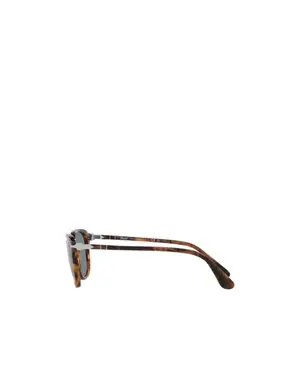 Persol Rectangular Frame Sunglasses - Gray