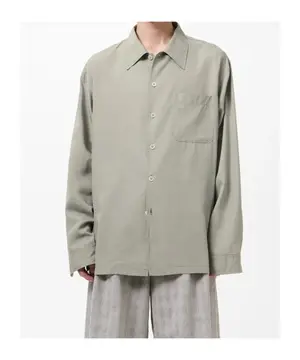 Our Legacy Borrowed Relaxed Shirt - Willow Grey
