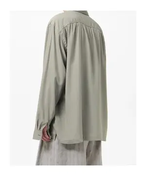 Our Legacy Borrowed Relaxed Shirt - Willow Grey