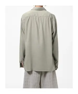 Our Legacy Borrowed Relaxed Shirt - Willow Grey
