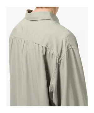 Our Legacy Borrowed Relaxed Shirt - Willow Grey