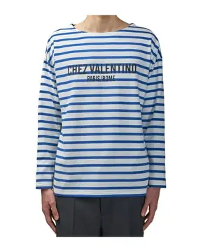 Valentino Garavani Long Sleeve T-shirts For Men