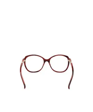 Max Mara Butterfly Frame Eyeglasses - Brown
