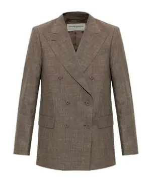 Officine Générale Double-breasted Blazer - No