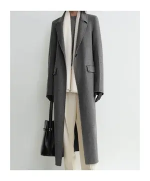 TOTEME Single-breasted Mid-length Coat