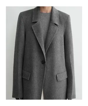 TOTEME Single-breasted Mid-length Coat