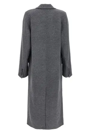 TOTEME Classic Single-breasted Coat
