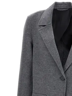 TOTEME Classic Single-breasted Coat