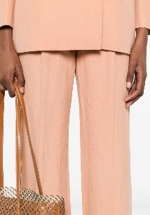 BLAZÉ MILANO Pleated Trousers