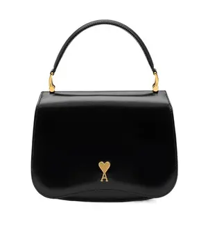 Ami Paris Silver Tone Bags For Men