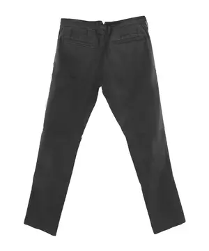 Emporio Armani Belt-strap Jeans - Black