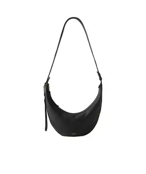 Khaite Augustina Small Zipped Shoulder Bag