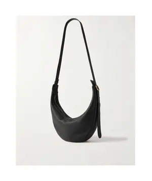 Khaite Augustina Small Zipped Shoulder Bag
