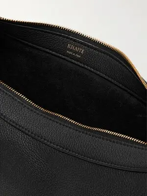 Khaite Augustina Small Zipped Shoulder Bag
