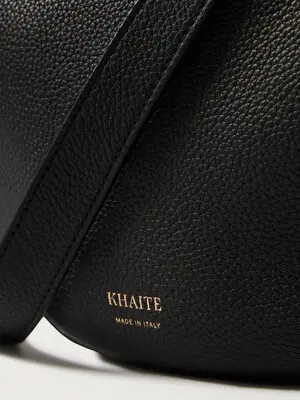 Khaite Augustina Small Zipped Shoulder Bag