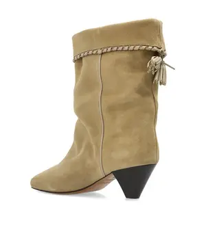 Isabel Marant Étoile Dalby Boots With Tassels - Brown