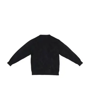 Balenciaga Bb Paris Icon Logo Embroidered Knit Jumper