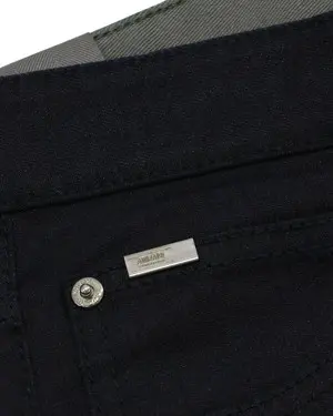 Emporio Armani Logo Jeans - Black