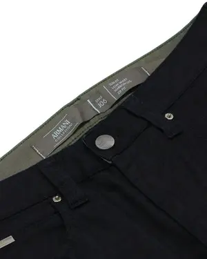 Emporio Armani Logo Jeans - Black