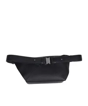 Loewe Small Puzzle Bum Bag - Black
