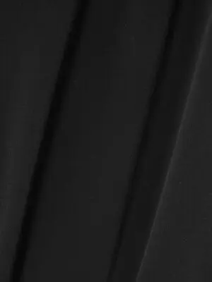 Saint Laurent Mid-rise Pencil Skirt With Cassandre Zip
