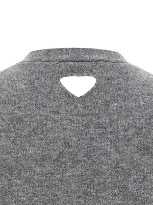 Prada Cashmere V-neck Cardigan