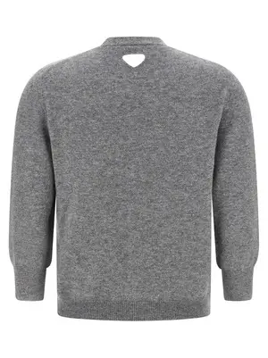 Prada Cashmere V-neck Cardigan