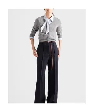 Prada Cashmere V-neck Cardigan