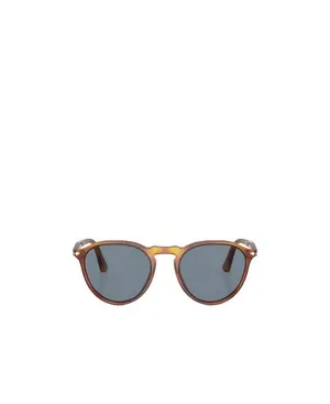 Persol Round Frame Sunglasses - Gray