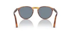 Persol Round Frame Sunglasses - Gray